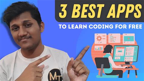3 Best Apps To Learn Coding For Freetamilmadras Tamizhan Youtube