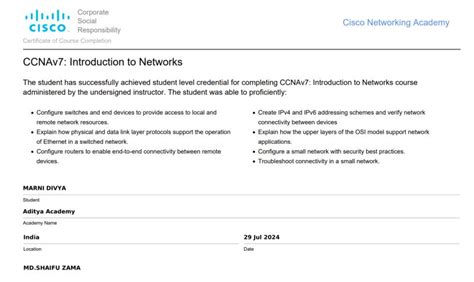 Ccna Ccna Ccna Network Buildingskills Continuouslearning Technicalhub Divya Marni