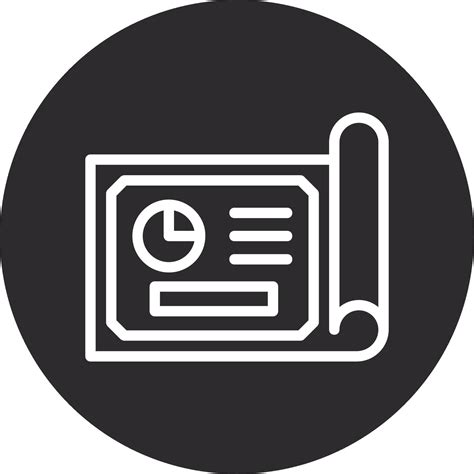 Factory Blueprint Inverted Icon Vector Art At Vecteezy