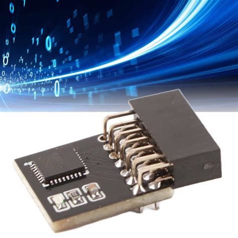 Fangming Module 14pin Spi Tpm 2 0 Pour Carte Mère Cryptage Sécurité Stockage Cdiscount