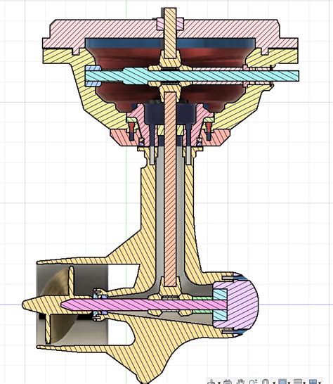 3d Printable Turboprop Engine・cults