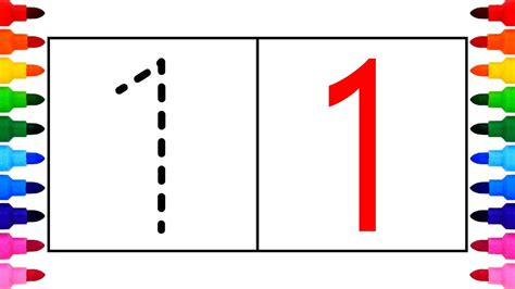 숫자놀이 1부터 20까지의 점선 숫자를 따라쓰고 옆칸에 한번 더 써보기 Write Dotted Line Numbers From 1 To 20 And Write It