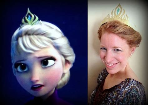 New Wearable Elsa Coronation Crown Elsa Coronation Princess Elsa Coronation