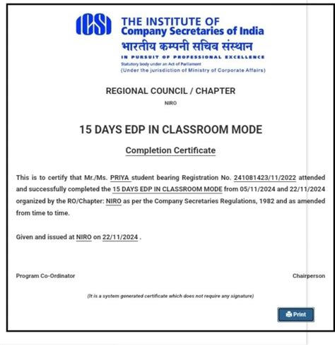 priya pandey on linkedin done with my classroom edp it was a great
