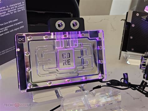 Alphacool Showcases Gpu Waterblocks For Nvidia Geforce Rtx 5090 5080 And Amd X870 Motherboard