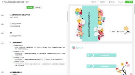 轻竹ppt Ai一键生成ppt 海量ppt模版 智能ppt制作网站 Ai工具精选