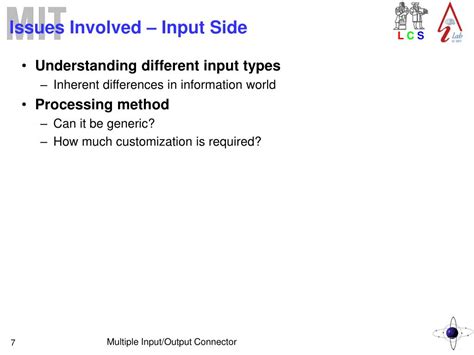 ppt multiple input output connector powerpoint presentation free
