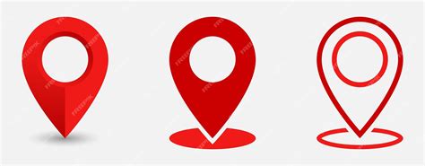 Premium Vector Location Pin Place Marker Location Icon Pin Map Map Pin Icon Gps Location Symbol