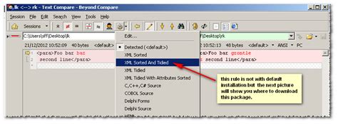 Windows Line Length Tolerant Xml Diff Super User
