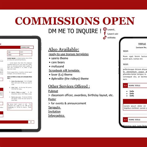 Ao3 Template For Your Reviewer Transes 📕 Also Available Sanrio C