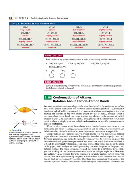 Conformations Analysis Pdf