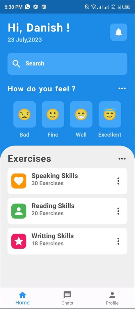 Muhammad Danish On Linkedin Made This Beautiful Ui Using Flutter Lets Connect Together To Learn