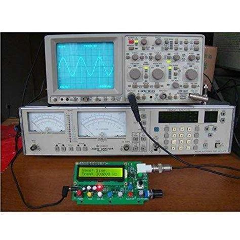1hz 500khz Dds Functional Signal Generator Seesii Dds Function Low Frequency Signal Generator