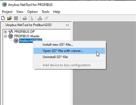 Anybus X Gateway PROFIBUS Master EtherNet IP Adapter HMS Support