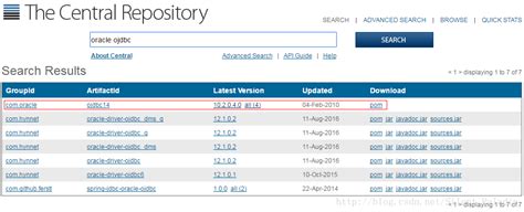 解决maven无法使用ojdbc依赖的问题missing Artifact Comoracleojdbc14jar11204