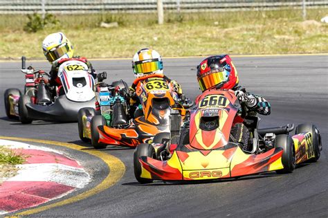 Rotax Kart Thrills As Gauteng Crowns Champions