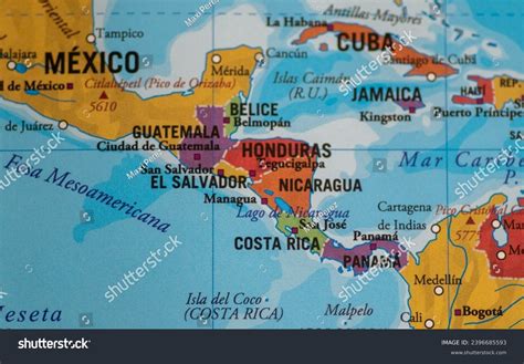 Countries Surrounding Honduras In Honduras Libertarians And Legal