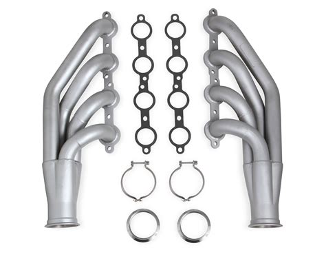 Flowtech 31536flt Flowtech Ls Turbo Headers Ceramic Coated