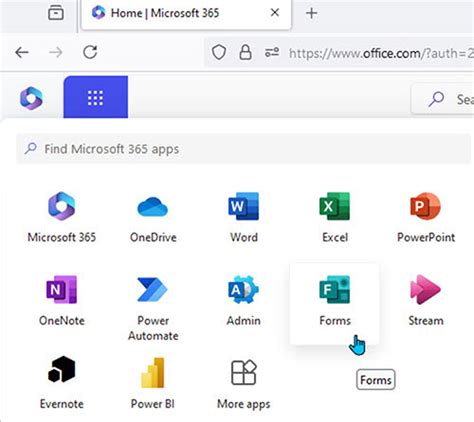 Excel Tips Microsoft Forms Intheblack