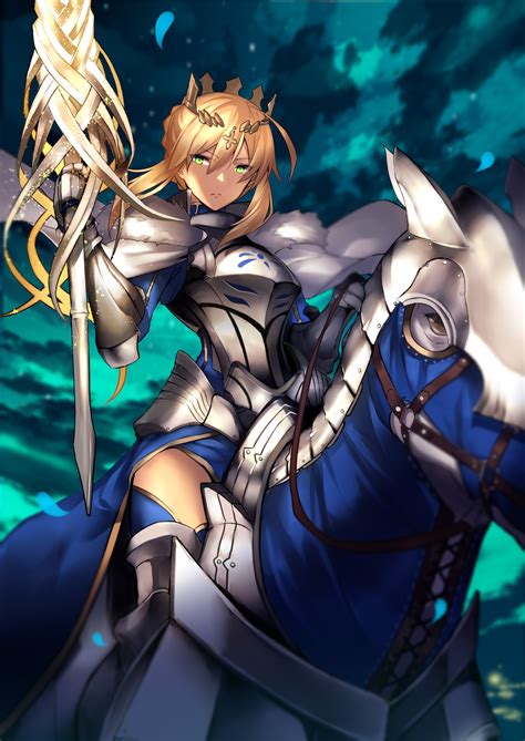 Lancer (Artoria Pendragon) - Saber (Fate/stay night) - Image by johnDeeeeee #2172414 - Zerochan ...