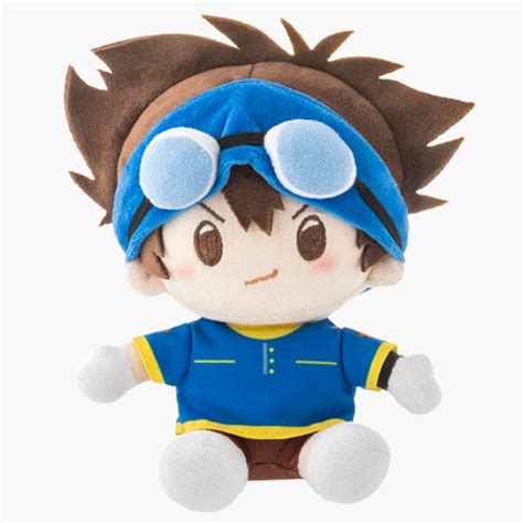 Taichi Tai Kamiya Plush Digimon Adventure Authentic Japanese Digimon Plush Worldwide