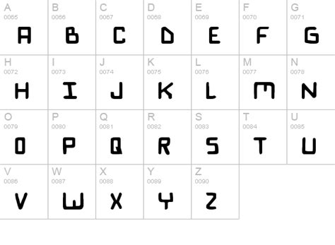 Details Of Bionic Comic Bold Font Details Of Bionic Comic Bold Font