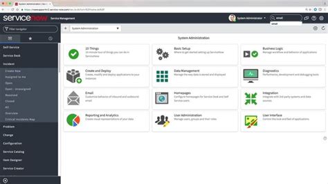 Overview Of The Servicenow User Interface User Interface Interface Users