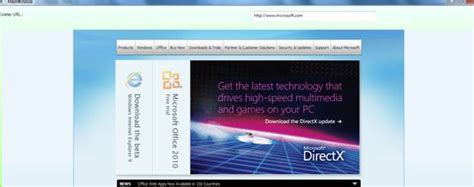 WebBrowser Control In WPF MindStick