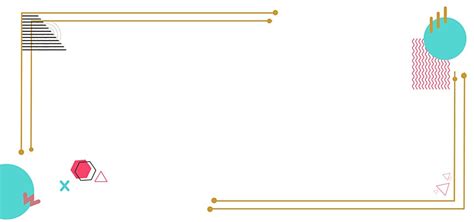 Geometric Minimalist Border Text Vector Text Border Text Box Bubble
