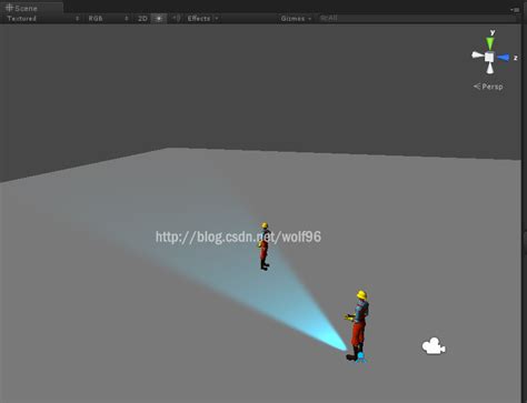 unity3d 敌人锥形视角实现的想法 unity 敌人的锥型视野 csdn博客