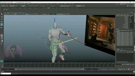 How To Quickly Animate Your 3d Character In Maya Animation Tutorial Maya Animation Youtube