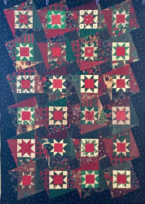 Tipsy Stars Quilt Pattern Etsy