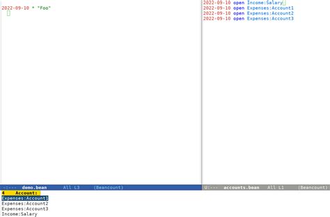 Auto Complete Accounts From Other Beancount Files In Emacs Ken Huang