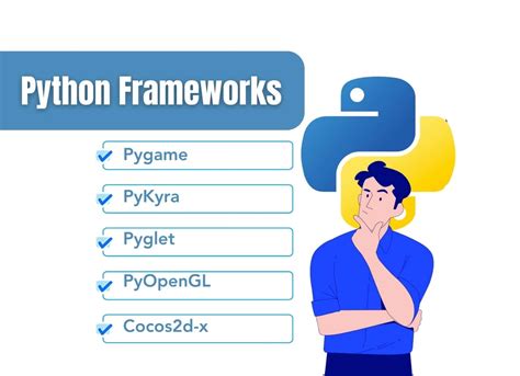 top 5 python frameworks for game development pickl ai