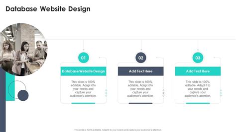 Database Website Design In Powerpoint And Google Slides Cpb