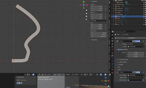 Instance Plane Along A Curve Deform It Properly With Geometry Node