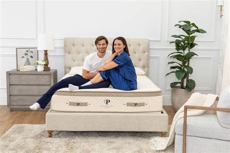 Plushbeds 12 Luxury Bliss Medium Firm Natural Latex Mattress With