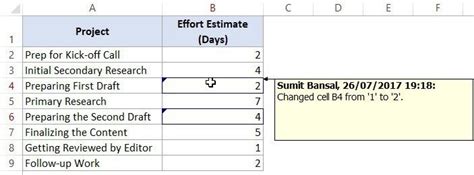 Jak włączyć i używać śledzenia zmian w programie Excel Wskazówki dotyczące programu Excel 2025