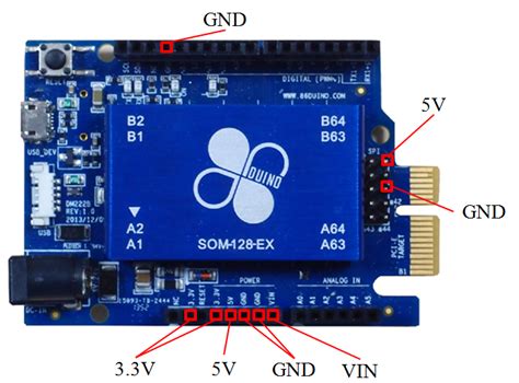 86duino Zero 硬體說明 86duino