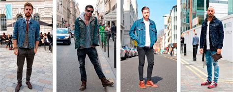 З чим носити джинсову куртку чоловікам