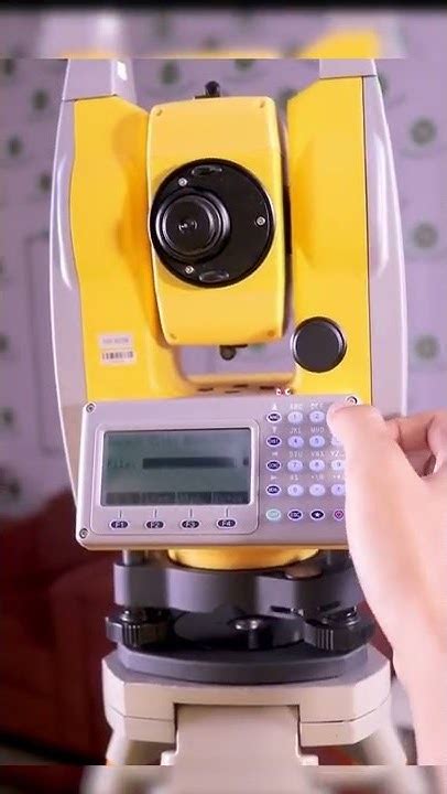 tutorial membuat projek baru di total station hi target zts 320r youtube