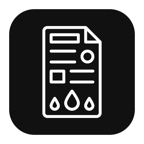 Premium Vector Blood Test Vector Illustration