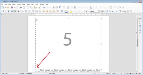 Guide LibreOffice Writer Part URLs Images And Headers And Footers