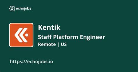 Kentik Is Hiring Staff Platform Engineer Usd 134k 224k Remote Us