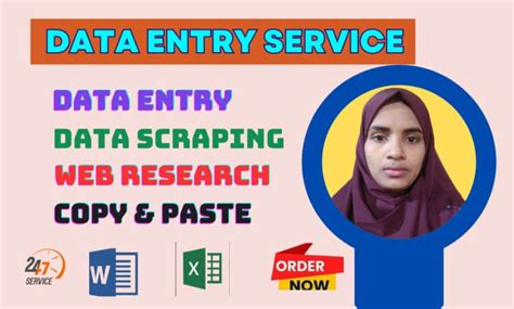 Do Accurate Data Entry Web Research Or Copy Paste By Jannatul585374