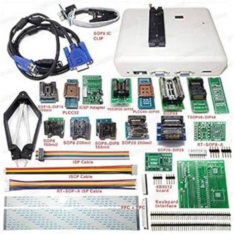 Rt809h Emmc Nand Flash Programmer 21 Adapter With Cabels Emmc Nand At 14500 Piece Device