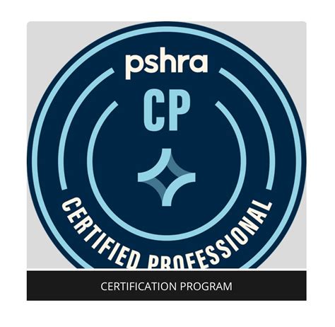 Pshra Certification Publicsectorhr Professionalgrowth
