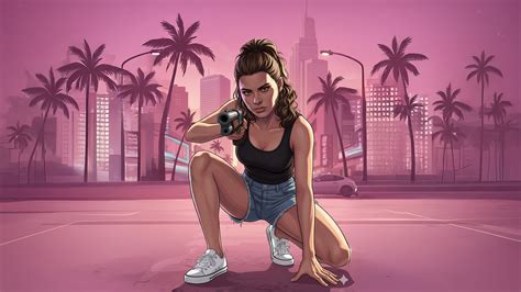 3840x2160 Lucia Caminos In Gta 6 Game 4k Hd 4k Wallpapers Images