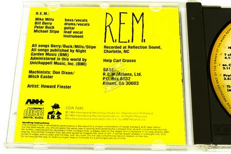 R E M Reckoning Cdcosmos