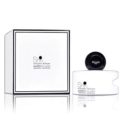Masaki 松島正樹 PARIS Shiro 清新純白淡香精 40ML - PChome 24h購物
